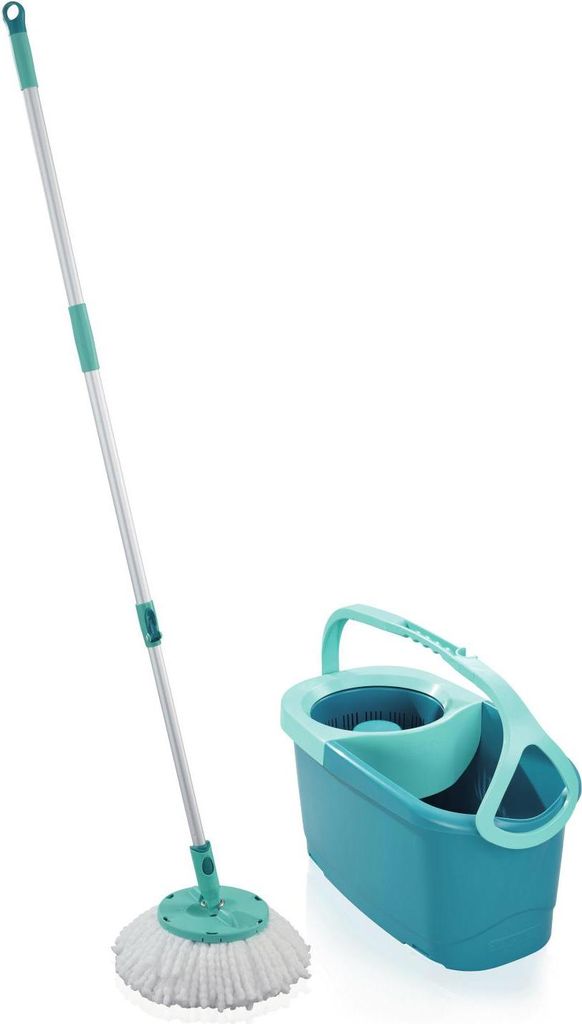 Leifheit Set de nettoyage Disque de rotation Mop Ergo