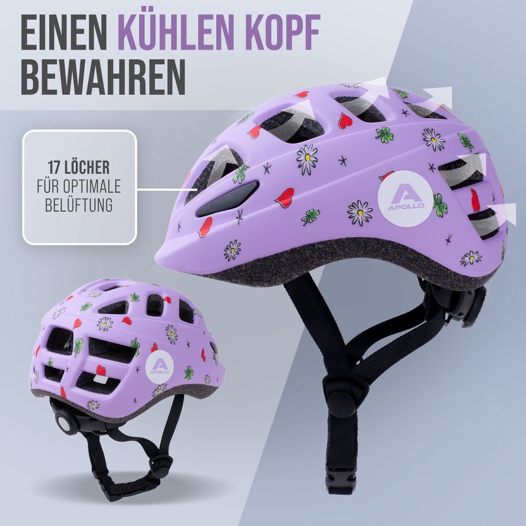 Apollo Kinder Fahrradhelm, Helm für Kinder & | Kaufland.de