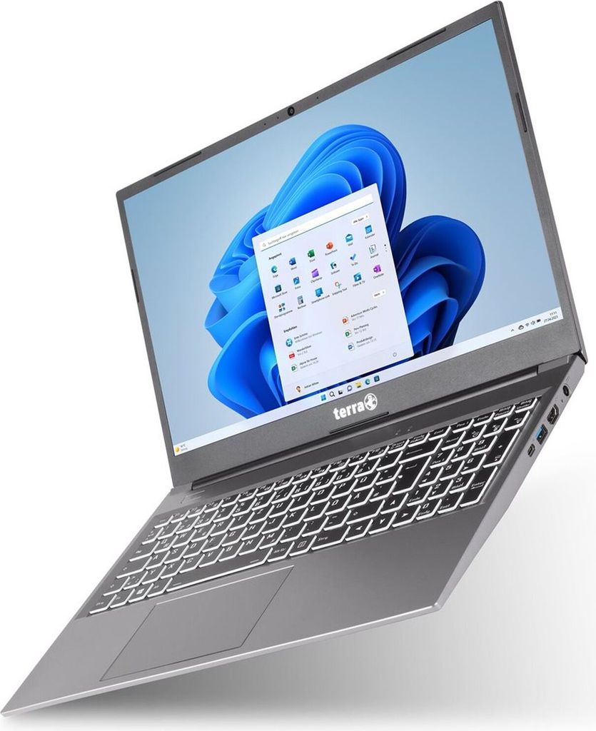 TERRA MOBILE 1517R i5-1334U W11 NPO, Intel® Core™ i3, 39,6