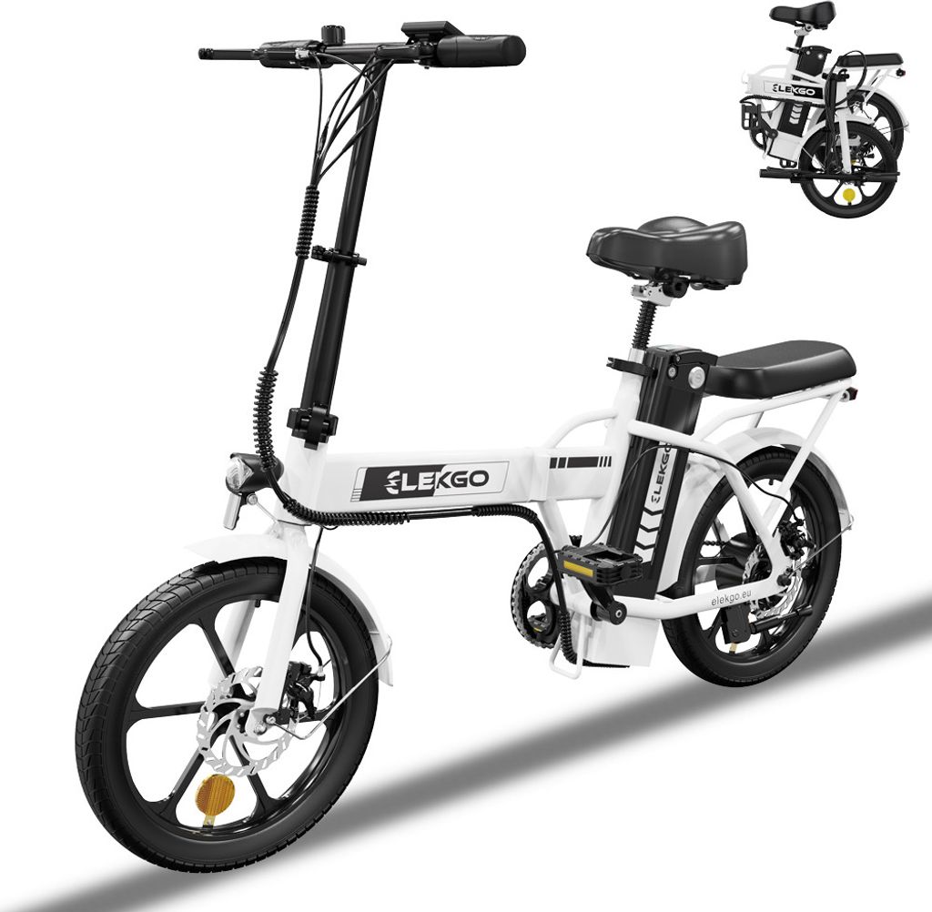 E-Bike ELEKGO-EG05 16 zoll Klappbares | Kaufland.de