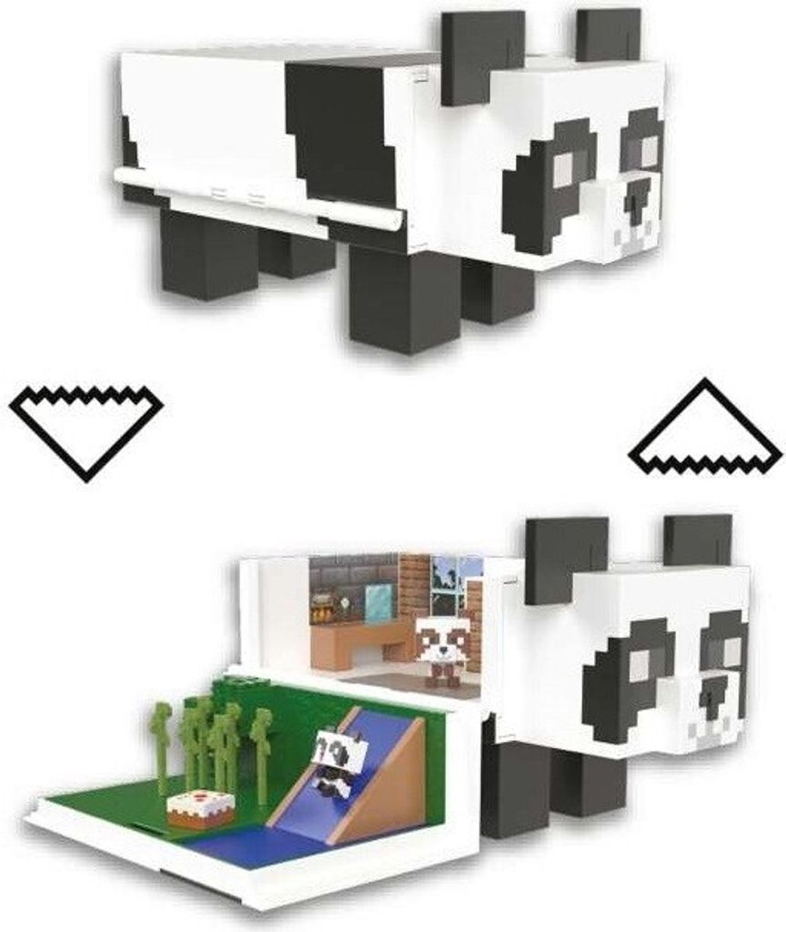 Mcr Mob Head Mini Panda Playset | Kaufland.de