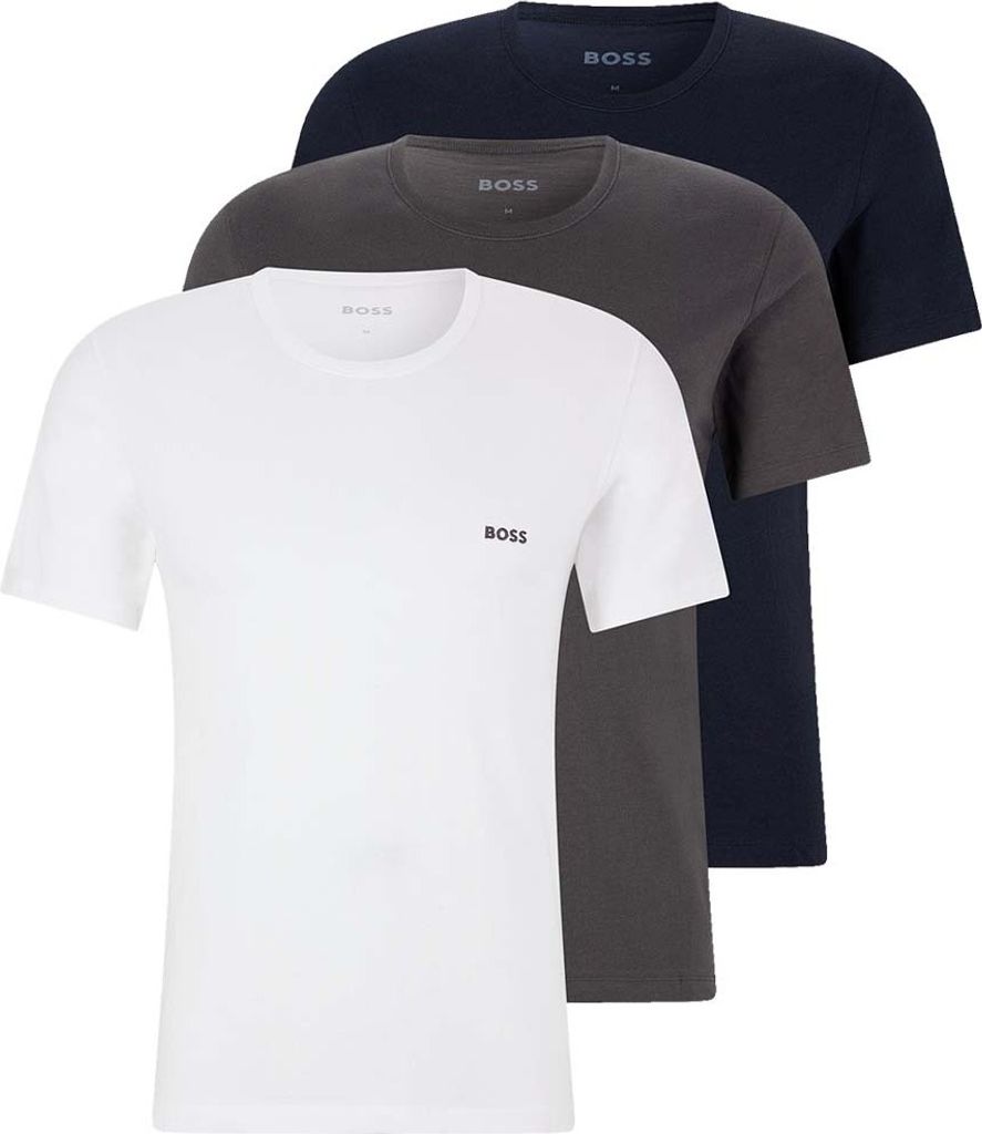 BOSS Herren T Shirt Rundhals Classic kurzarm | Kaufland.de