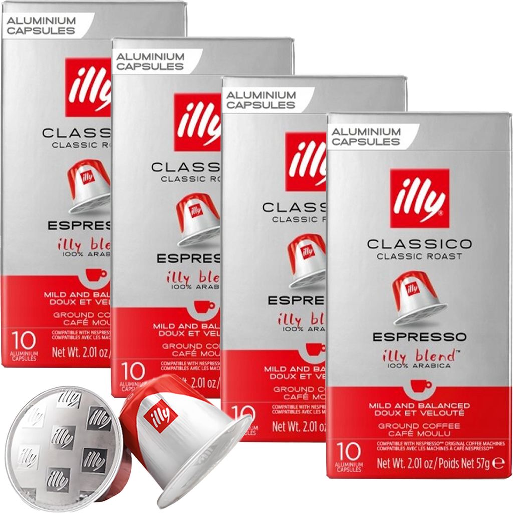 Illy Classico kapsuly, 40 kapsúl | Kaufland.sk