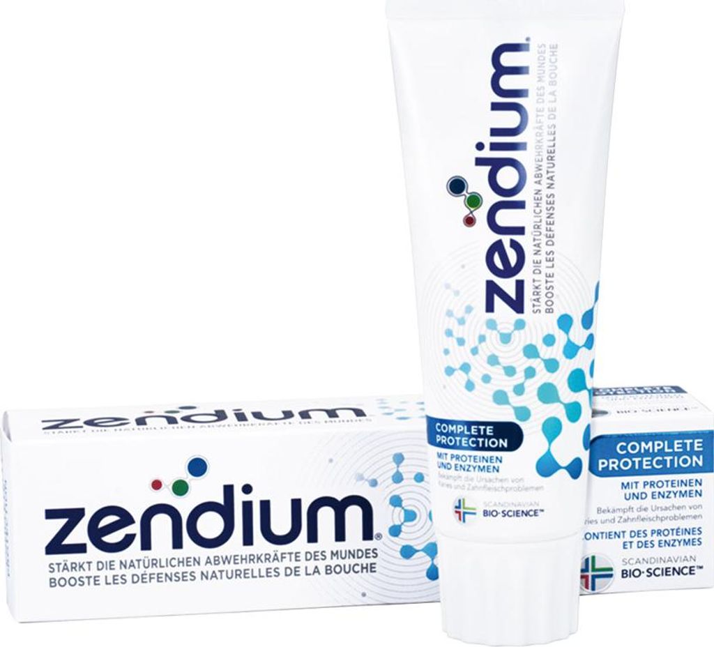 Zendium Zahnpasta complete protection 75 ml Zahnpasten