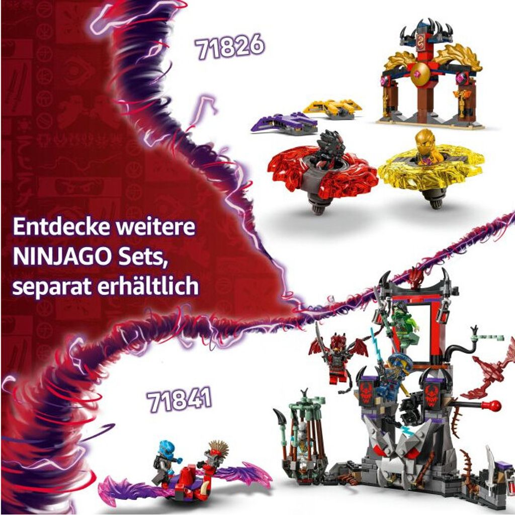 LEGO Ninjago 71828 Lloyds Actionflitzer 71828 | Kaufland.cz