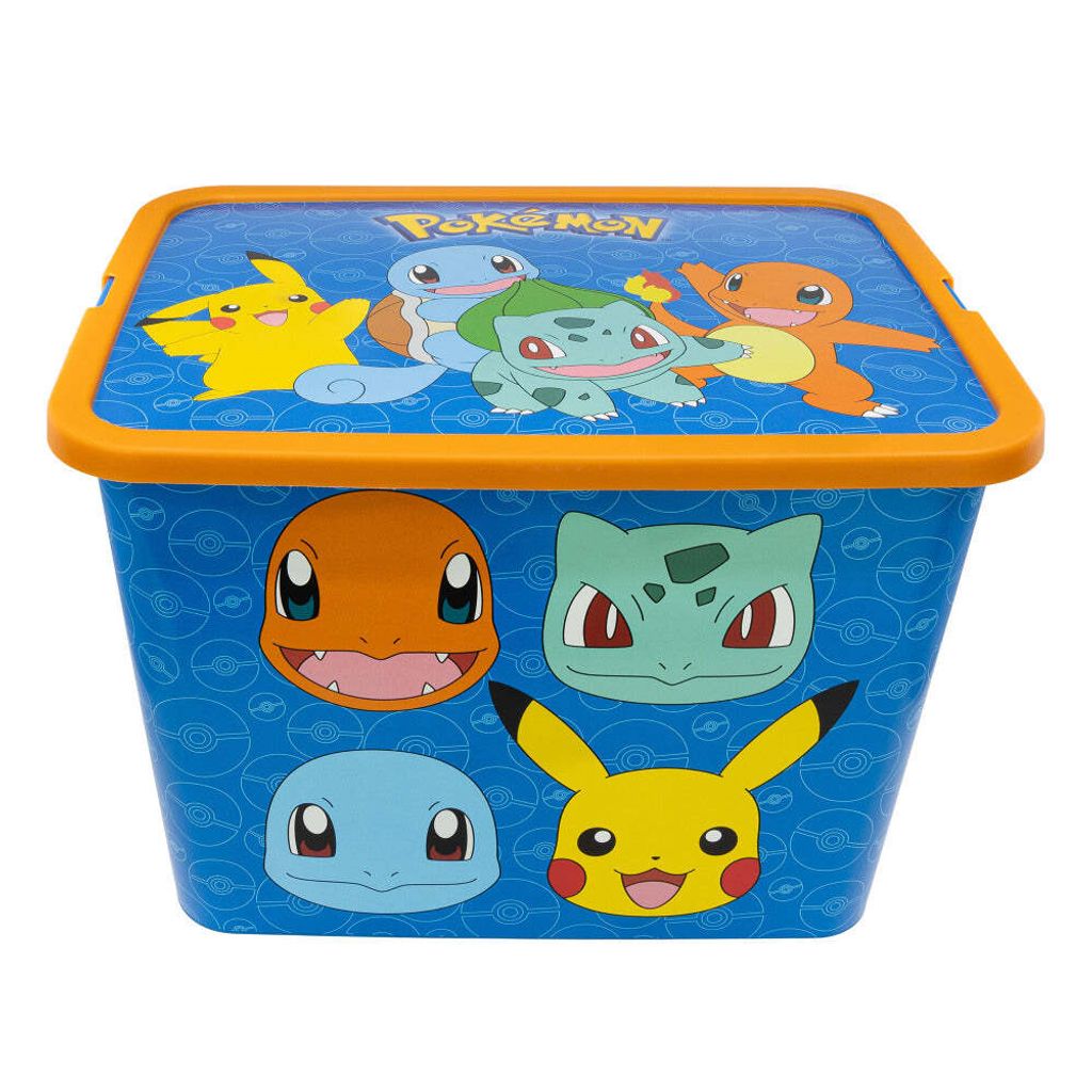 Úložný box na hračky Pokemon click box | Kaufland.cz