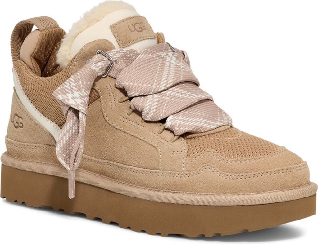 Ugg Lowmel Sand Damen Sneaker