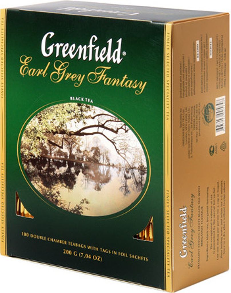 Tee "Greenfield" Earl Grey Fantasy 100 Beutel | Kaufland.de