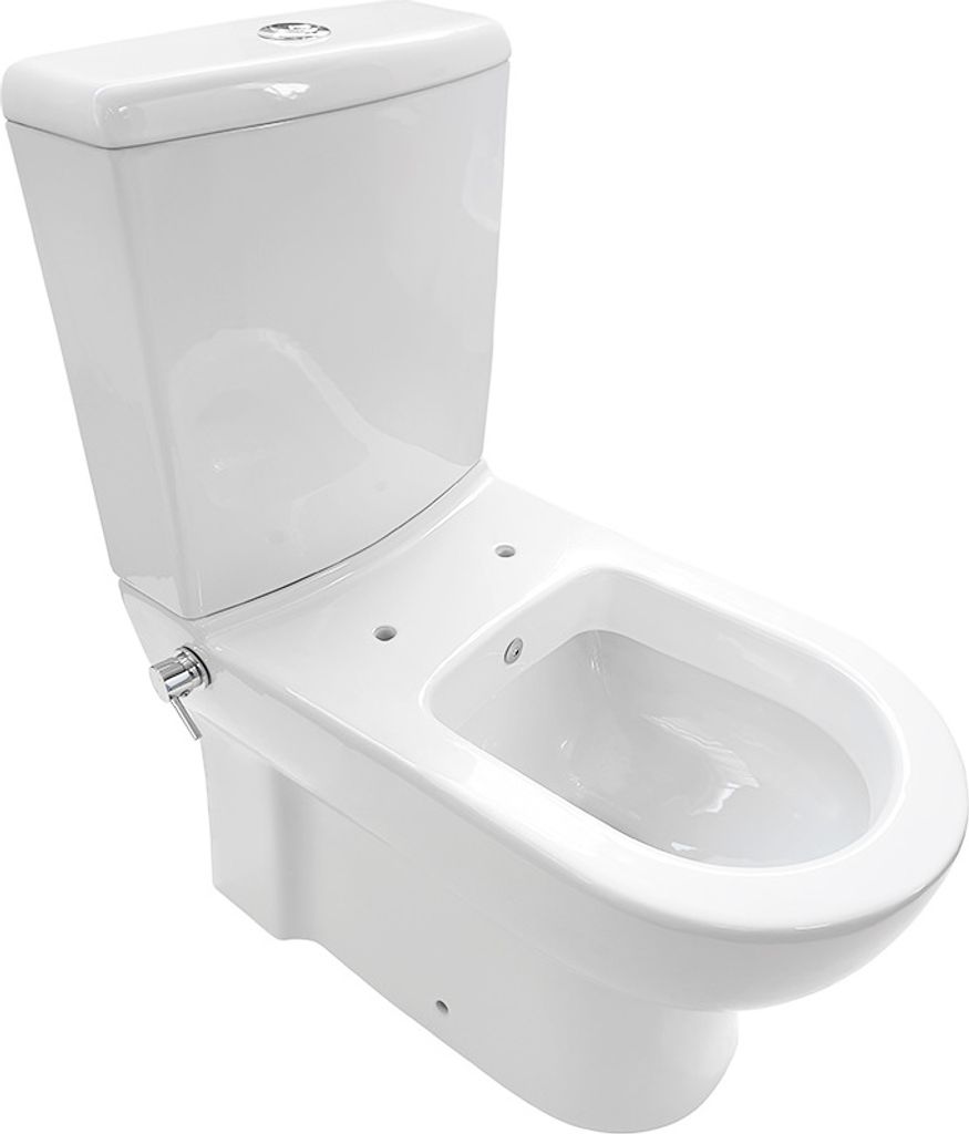 Wunderbar Stand Wc Mit Taharet Bild