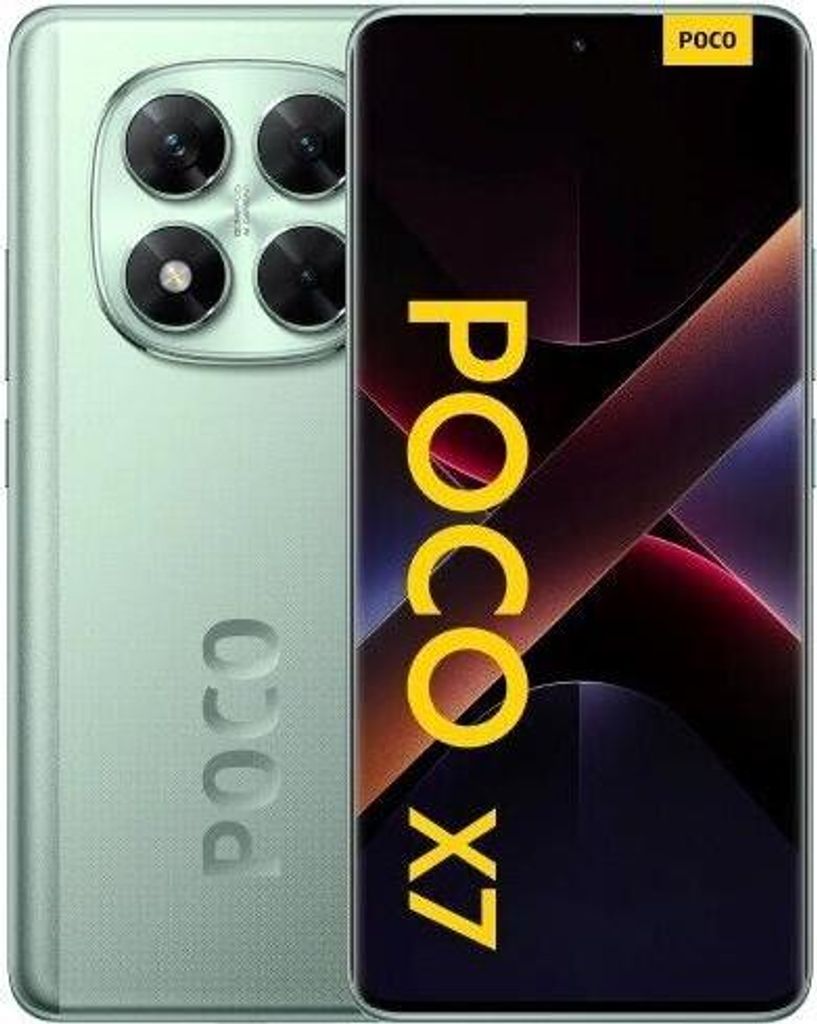 Xiaomi POCO X7 16,9 cm (6,67") Dual SIM 5G USB Type-C 12/