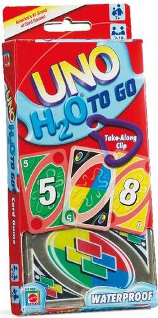 UNO H2O To Go Karetní hra | Kaufland.cz