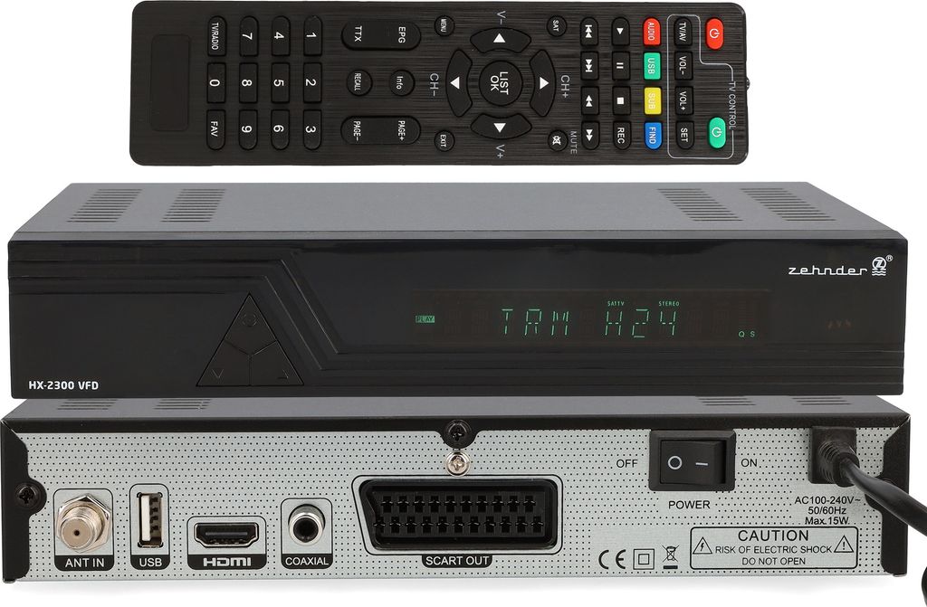 Zehnder HX-2300-VFD Sat Receiver - mit | Kaufland.de