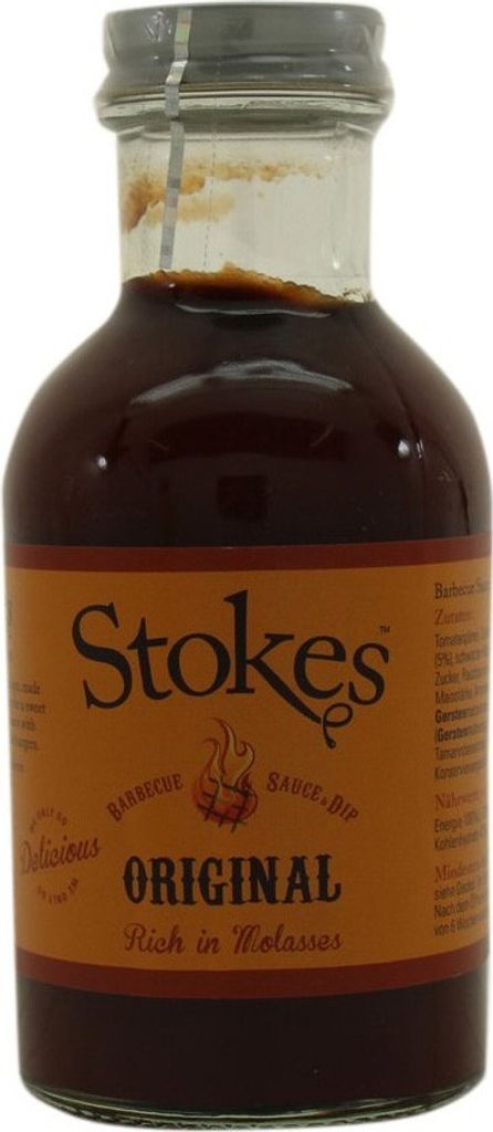 Stokes BBQ omáčka Original s príjemnou | Kaufland.sk