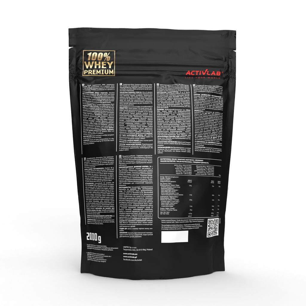 Activlab 100% Whey Premium 2000g, hoher | Kaufland.de