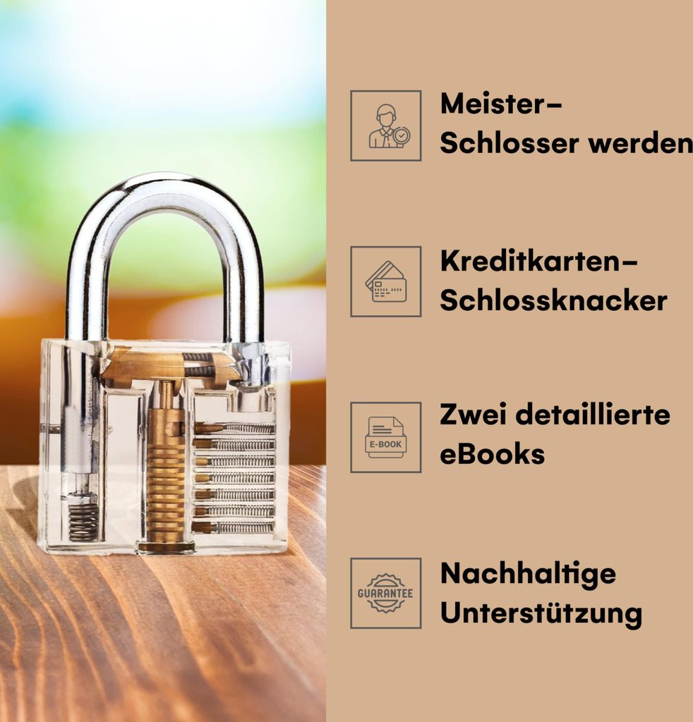 LOCK COWBOY Dietrich Set Professional – | Kaufland.de