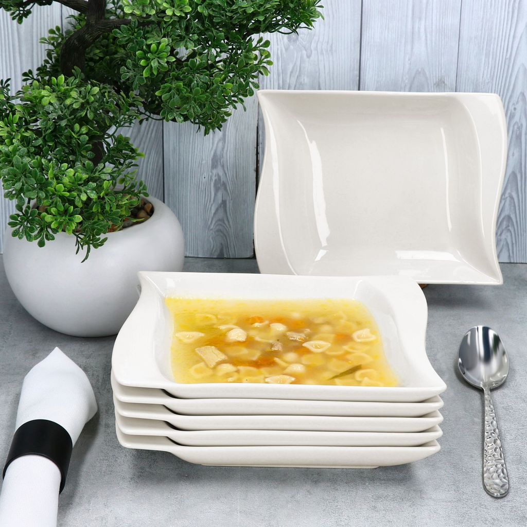 6er Set Ivory Suppenteller Porzellan 6 | Kaufland.de