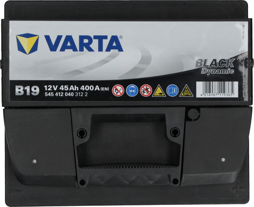 Varta B19 Black Dynamic 12V 45Ah 400A | Kaufland.de
