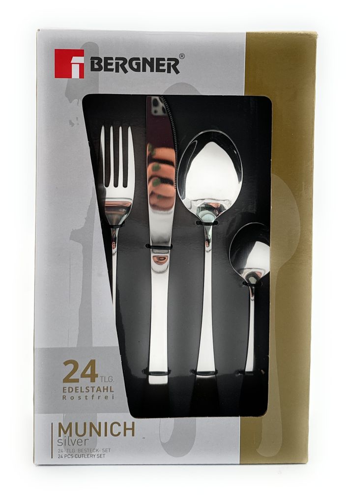 Bergner Besteck Set Munich 24 teilig | Kaufland.de