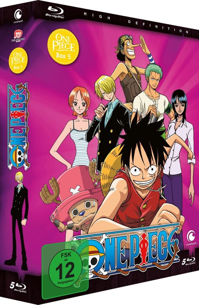 One Piece - TV-Serie - Box 5 (Episoden | Kaufland.de