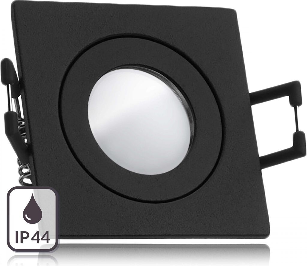 IP44 Mini LED Einbaustrahler Set GU10 in | Kaufland.de