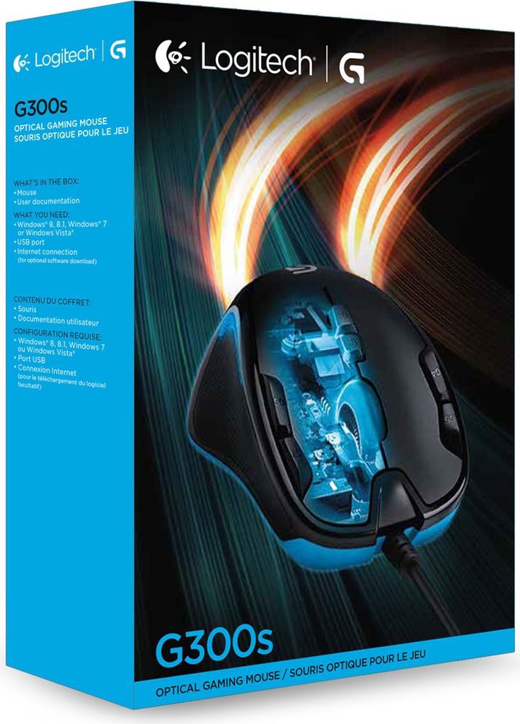 Logitech G G300s - obojručný - optický - USB | Kaufland.sk