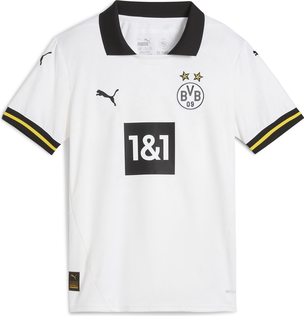 Puma BVB Third Jersey Replica J PUMA WHITE | Kaufland.de