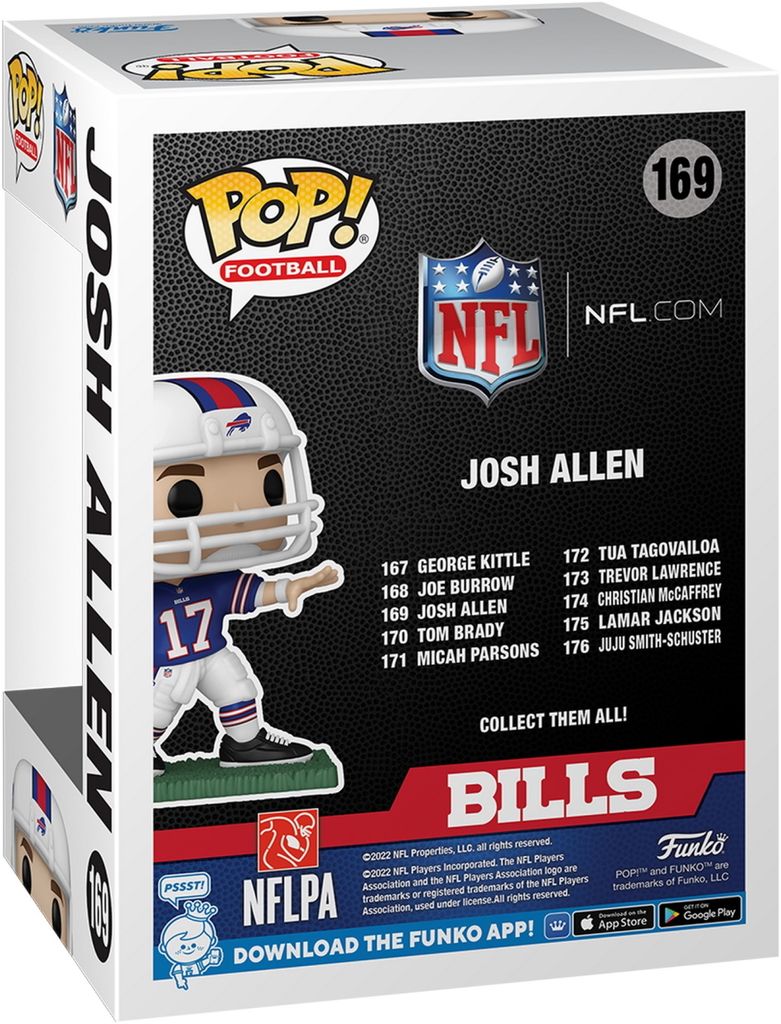 NFL Buffalo Bills - Josh Allen 169 - Funko | Kaufland.de