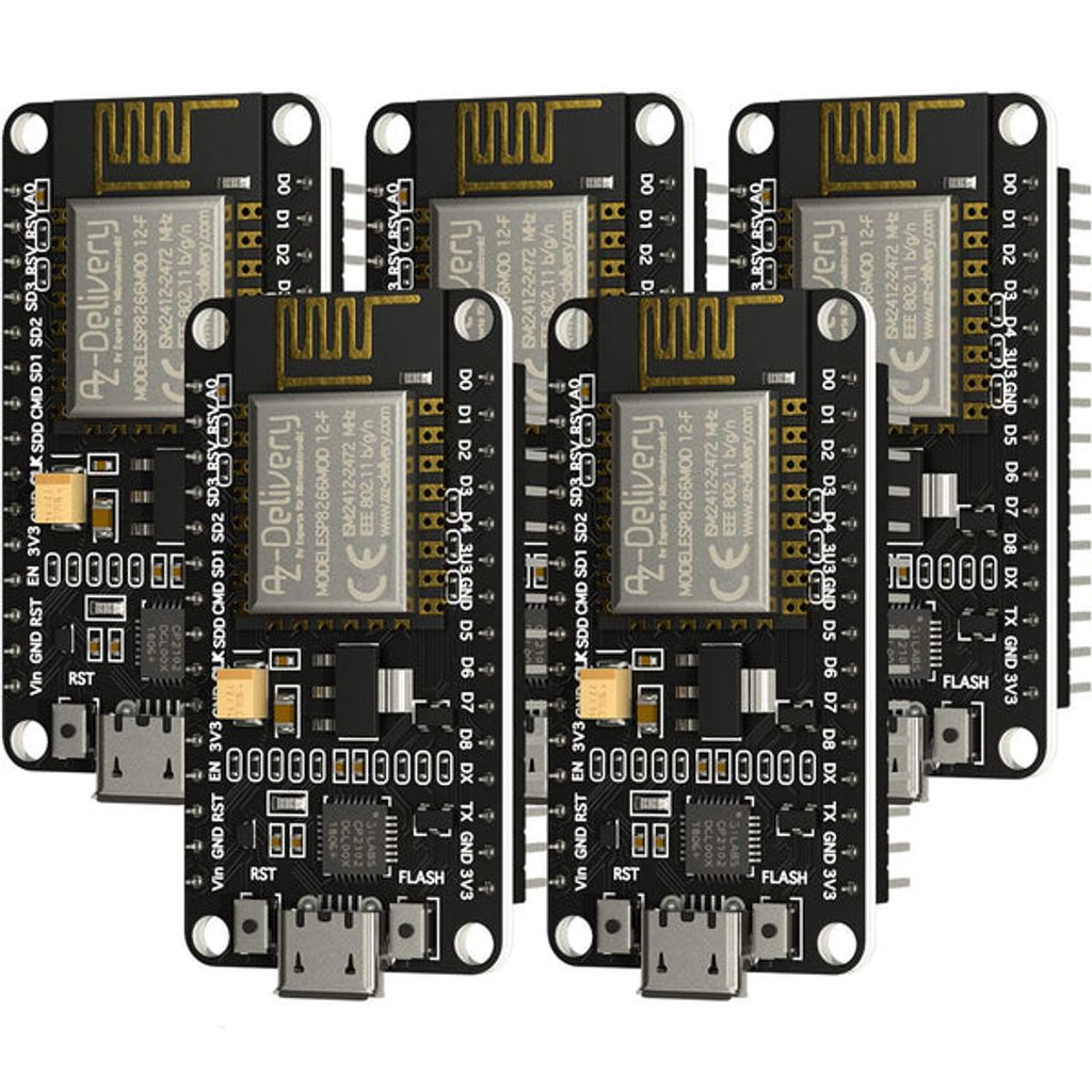 AZ-Delivery Mikrocontroller NodeMCU Lua Amica | Kaufland.de