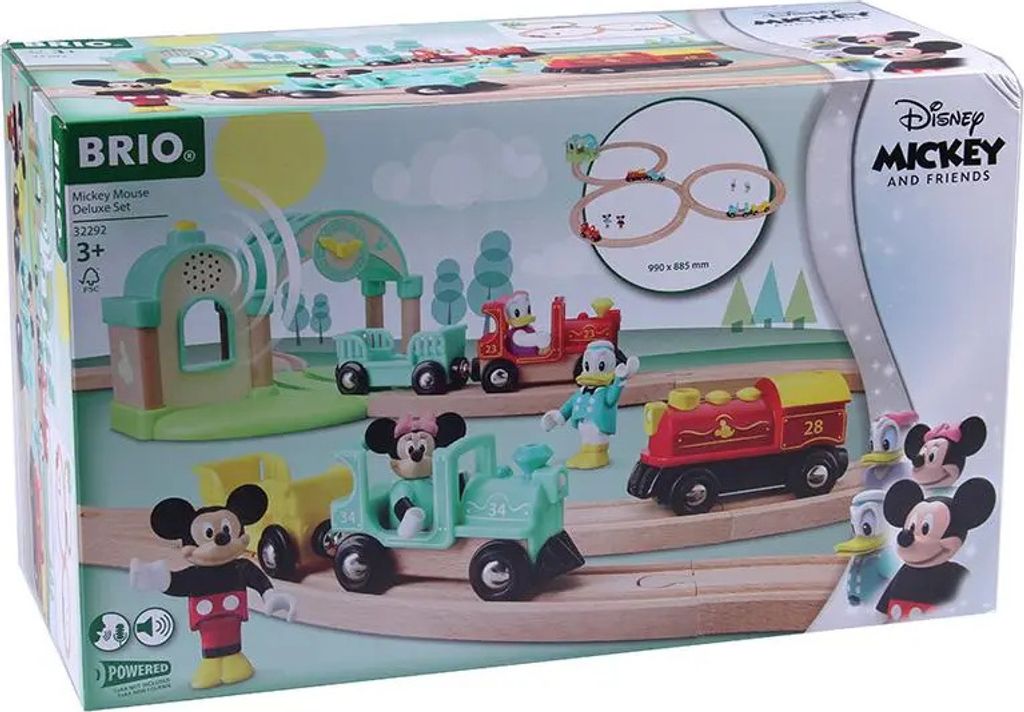 Ravensburger 32292 BRIO Disney Mickey Mouse | Kaufland.sk