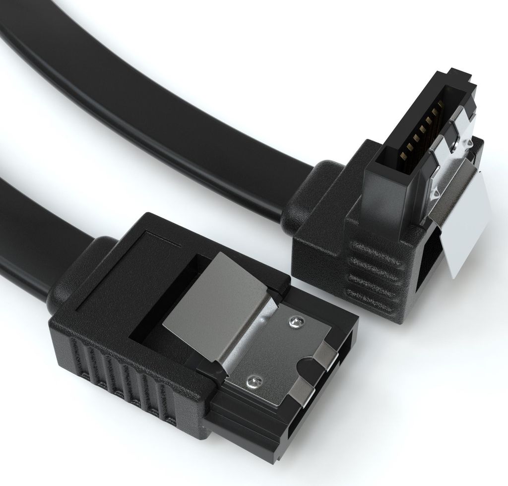 0,5m SATA-3 Kabel Schwarz S-ATA 6 Gb/s High | Kaufland.de