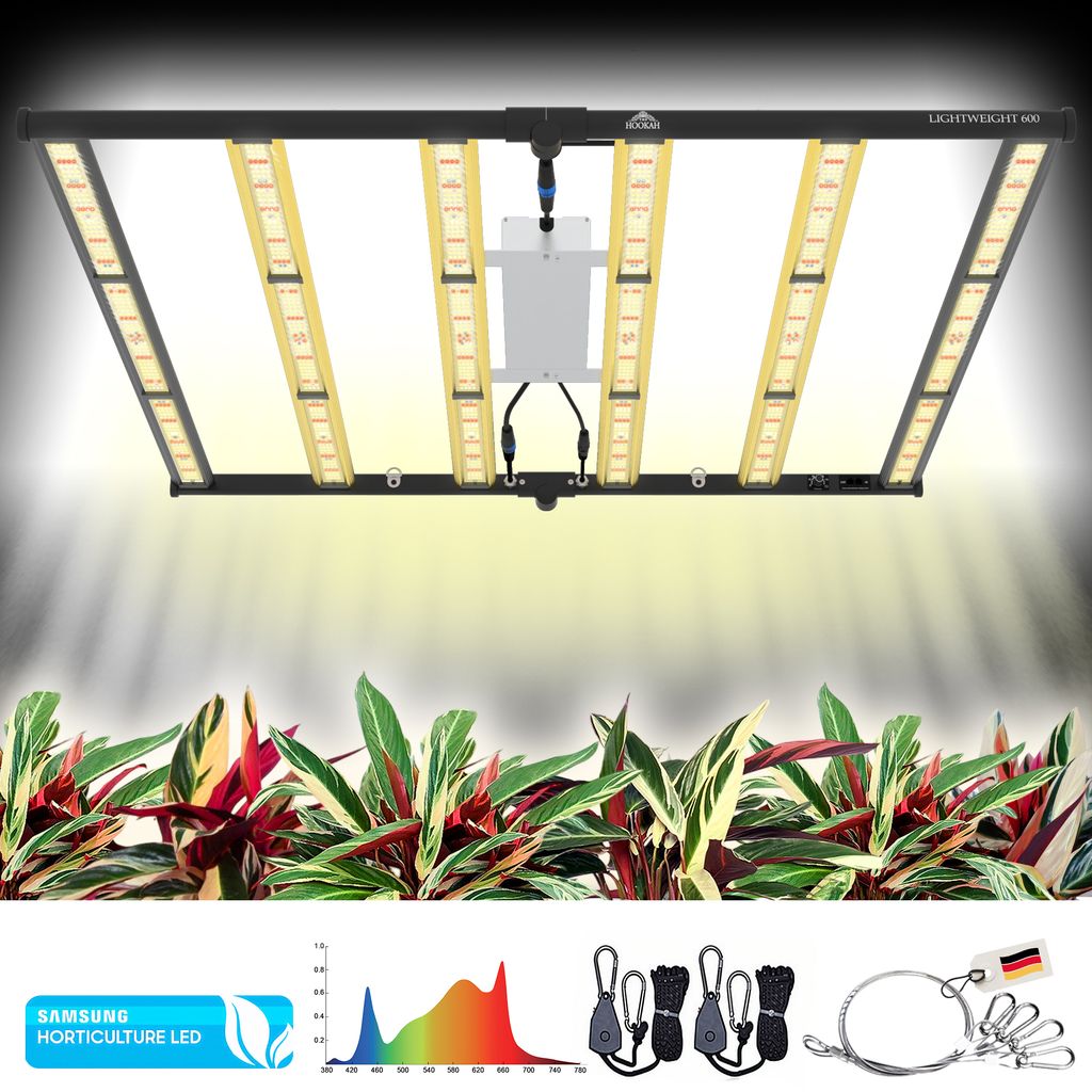 600W SAMSUNG PRO Grow LED LIGHT Licht | Kaufland.de