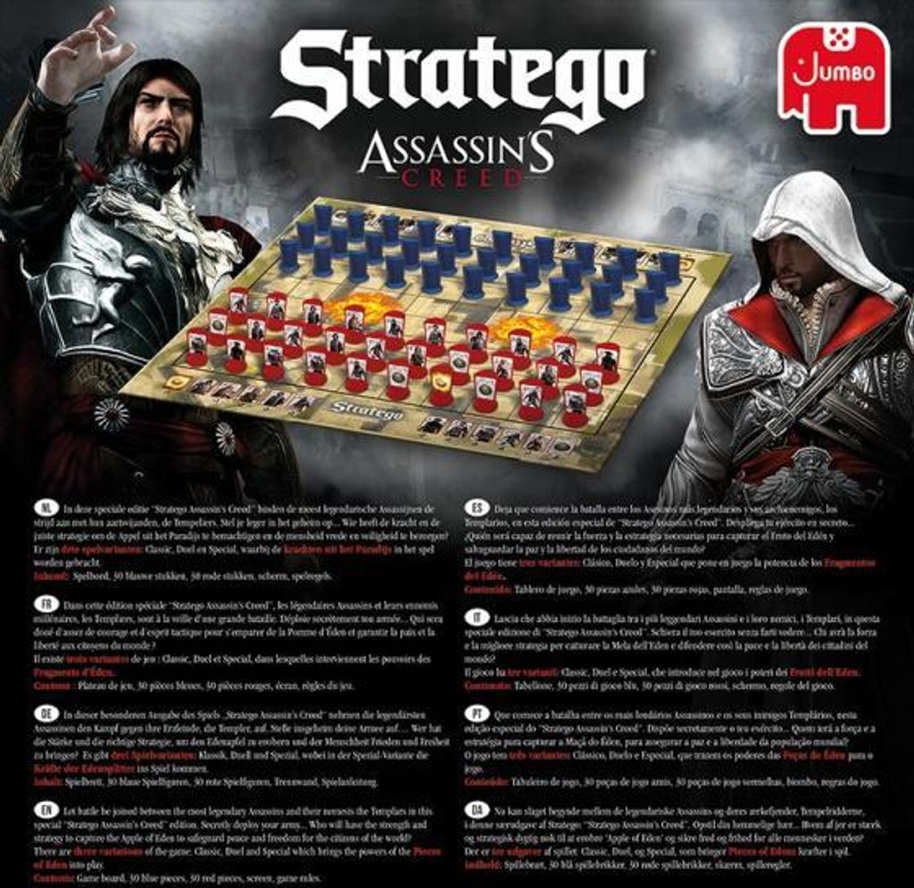 Jumbo Spiele 19815 - Stratego Assassin's | Kaufland.de