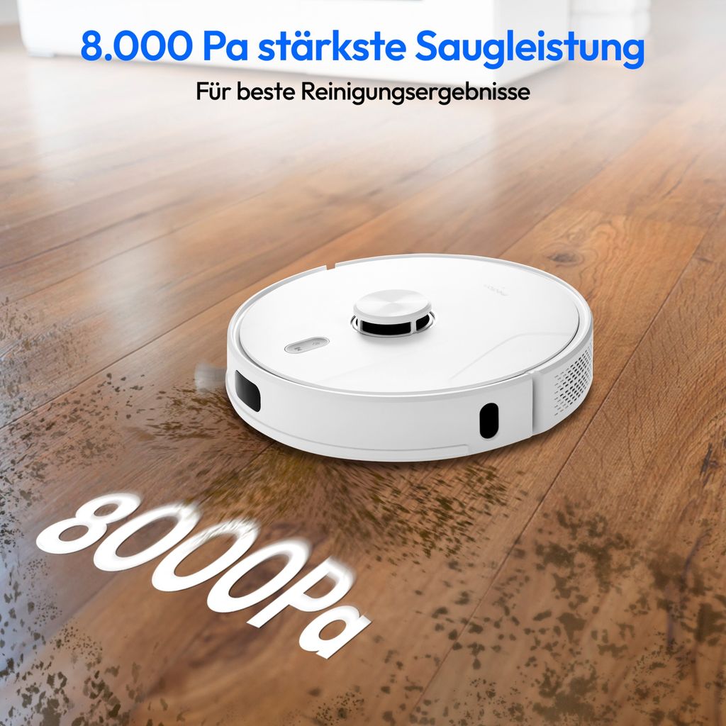 MEDION Saugroboter mit Absaugstation, | Kaufland.de