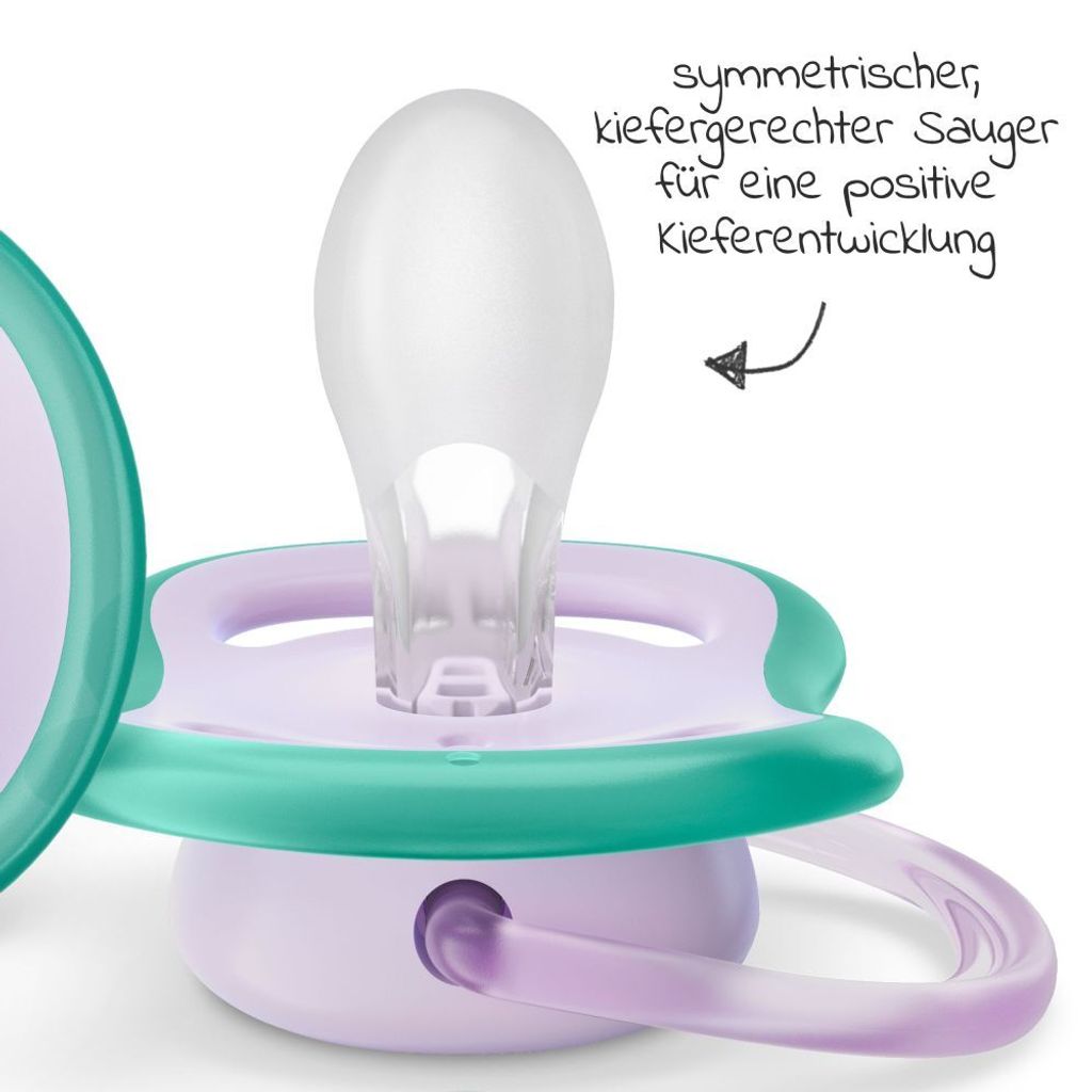Philips Avent dudlík Ultra Air 2-pack 0-6 M - | Kaufland.cz