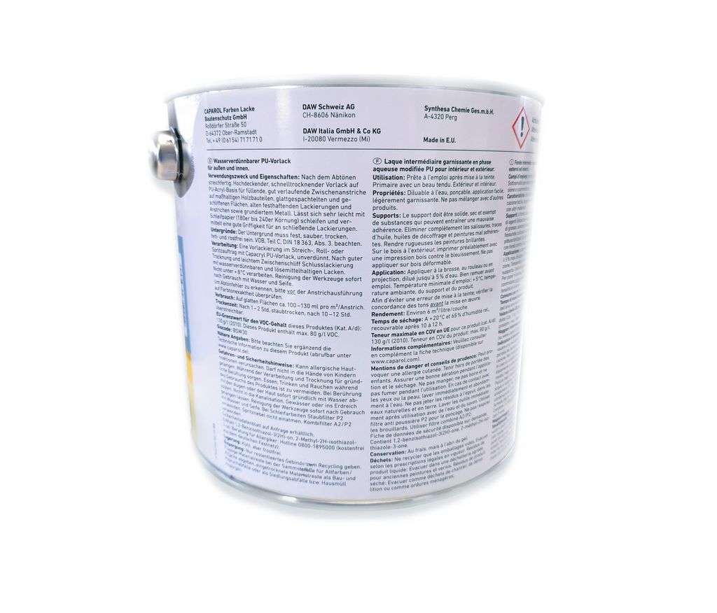 Capacryl PolyurethanVorlack Acryl Matt | Kaufland.de