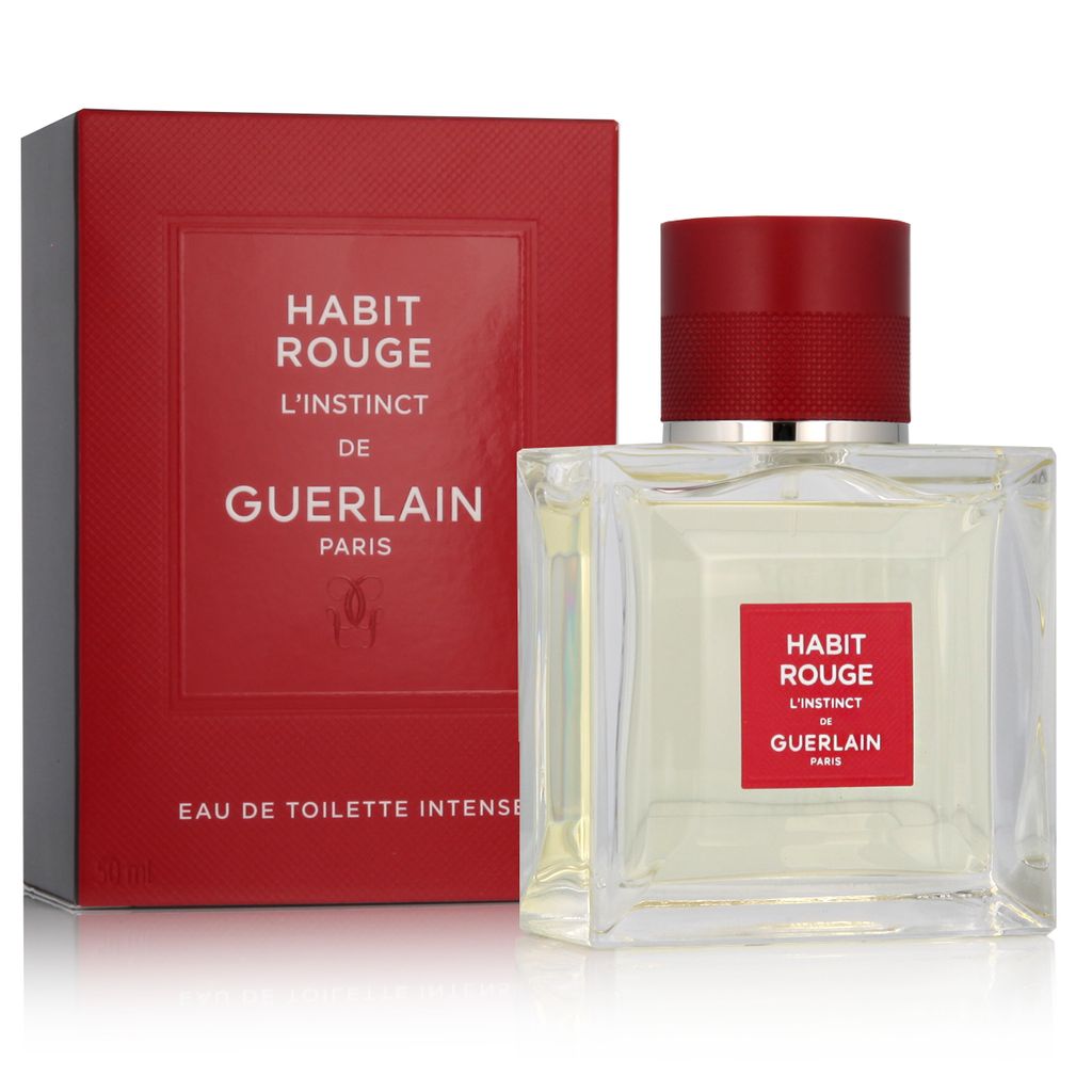 Guerlain Habit Rouge L'Instinct EDT Intense | Kaufland.sk
