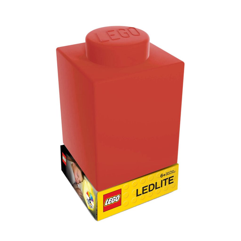 LEGO Nachtlicht Legostein Rot Nachtlichter | Kaufland.de