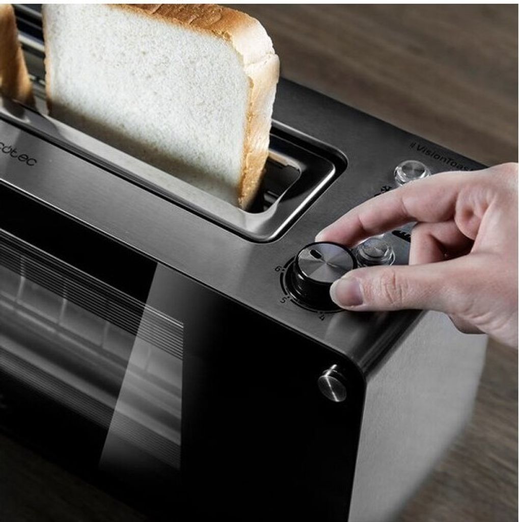 Cecotec Vision 3042 Toaster 1260W Toaster | Kaufland.de