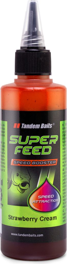 SuperFeed Speed Booster 100ml Krémová Jahoda | Kaufland.cz