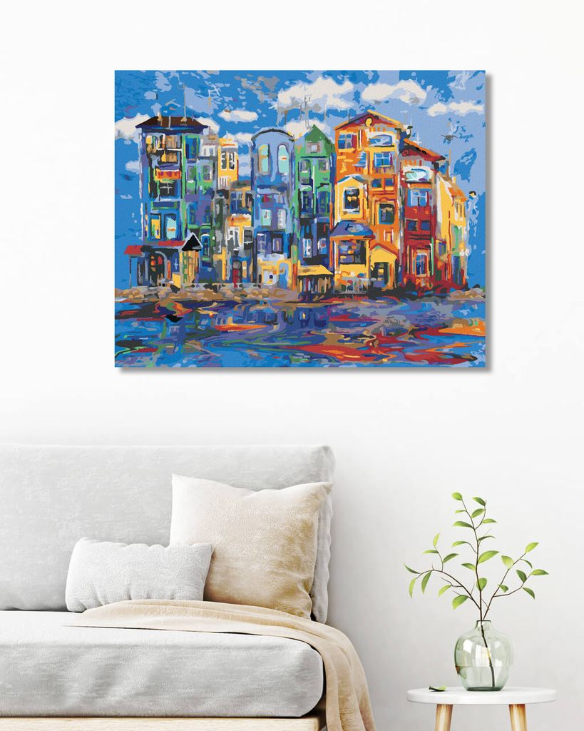 Zuty - Malen nach Zahlen - AMSTERDAM NACH DEM | Kaufland.de