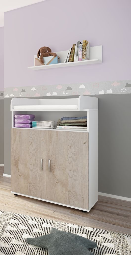nonjoo - Baby Zimmer Hanna Kommode mit | Kaufland.de