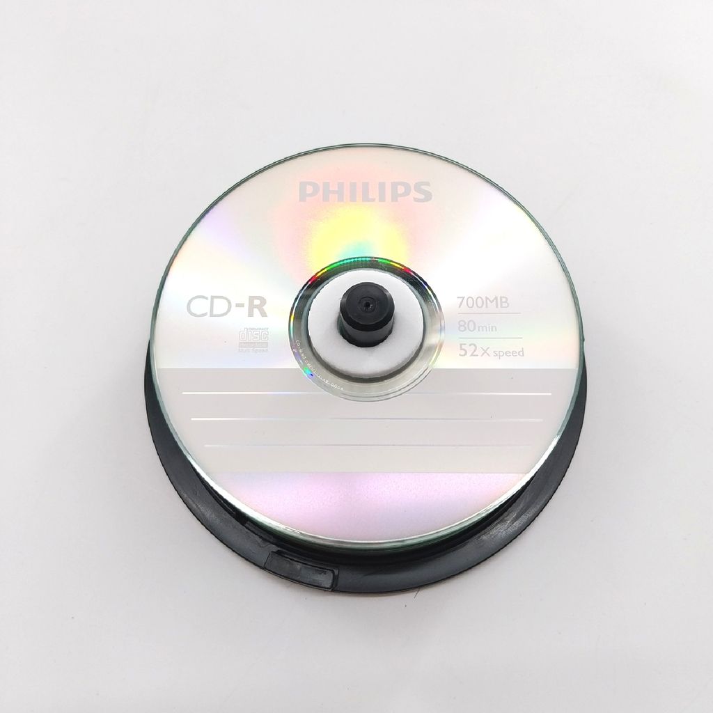Philips CD-Rohlinge, 80Min, 700MB, Speed 52x, Spindel 25