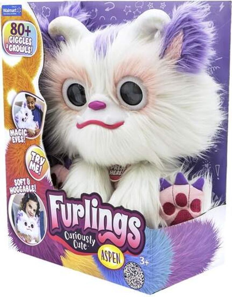 Furlings Aspen - Interaktivní plyšová hračka | Kaufland.cz