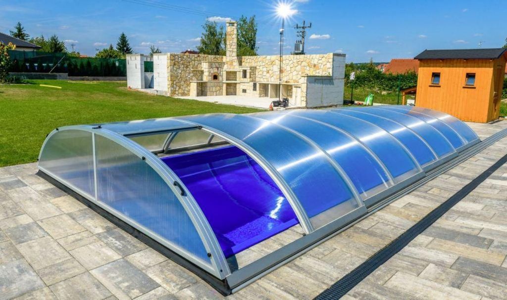 Schiebehalle anthrazit Compact 4 Seitentür | Kaufland.de