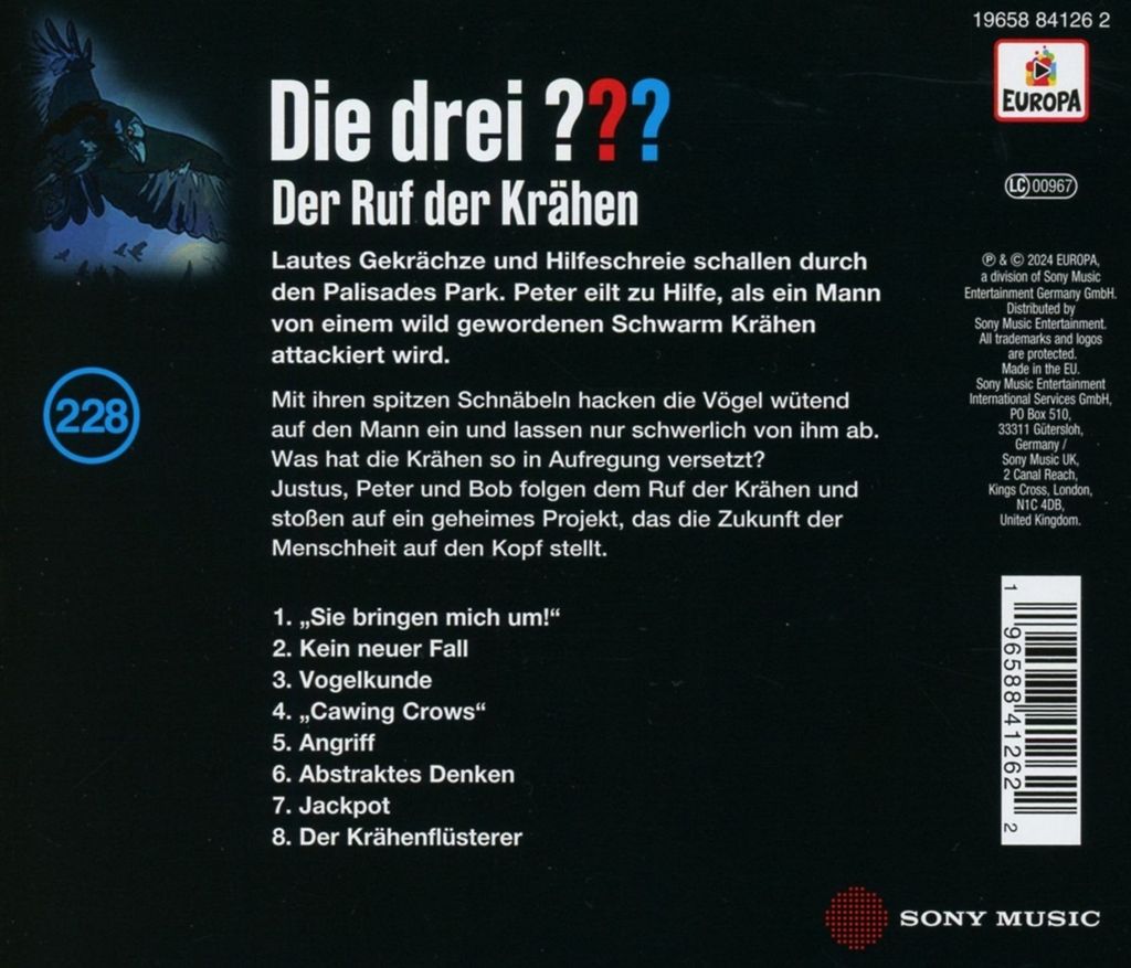 Die drei ???: Die drei ??? (Folge 228) Der | Kaufland.sk