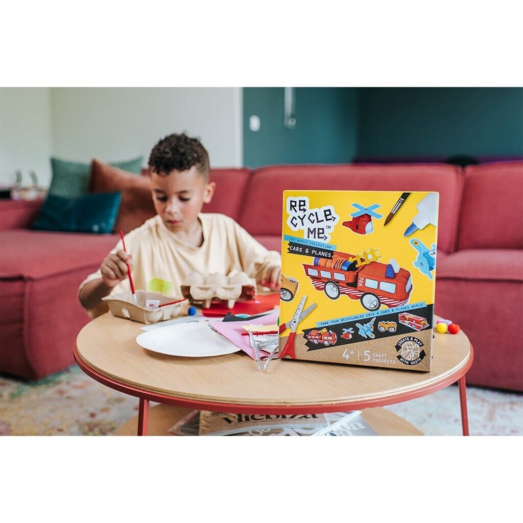 Re-Cycle-Me Re Cycle Me Autá a lietadlá | Kaufland.sk