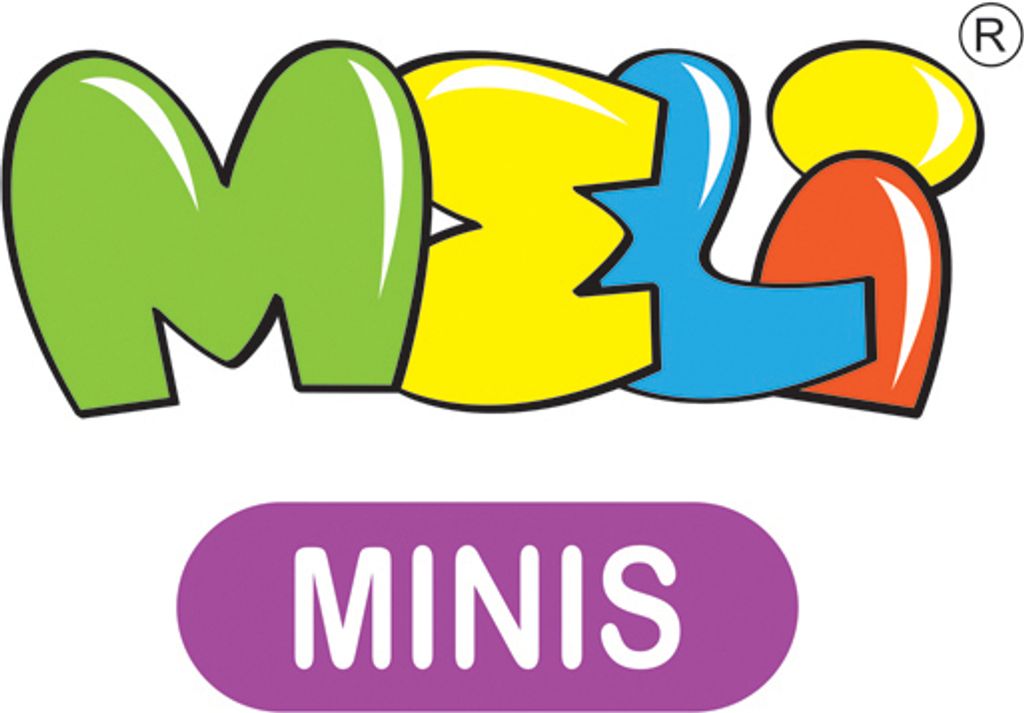 Meli Minis Stavebnice 400 dílů 50301 Barevná | Kaufland.cz