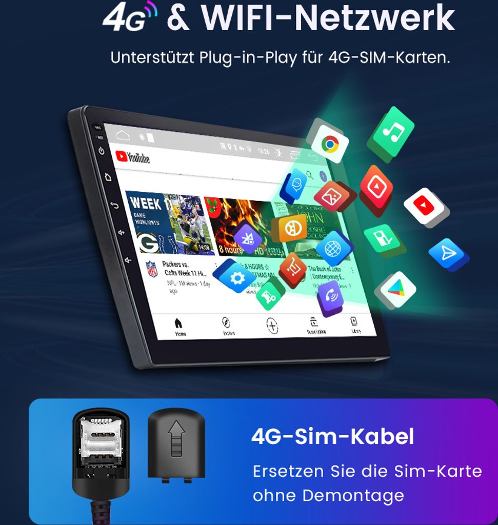Awesafe Radio 6 128gb Pro Passat B8 Od 2015 Kaufland Cz