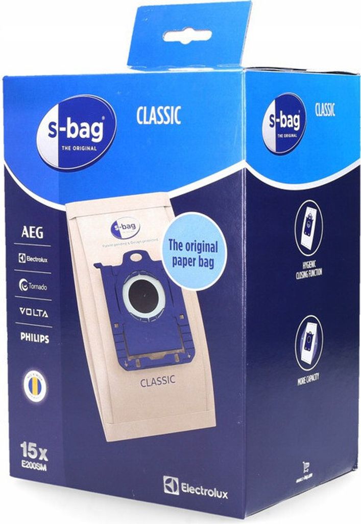 Sáčky do vysavače Electrolux s-bag Classic | Kaufland.cz