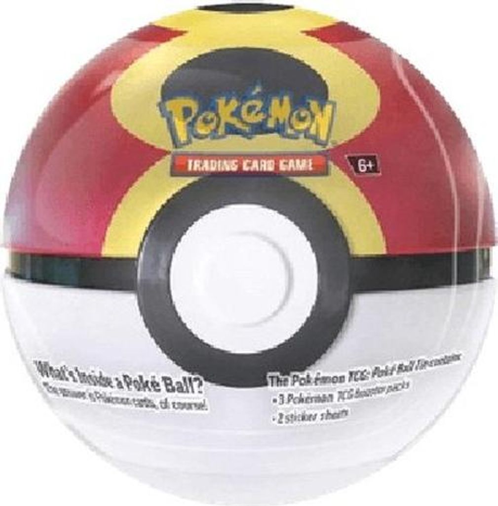 Pokemon Generic Repeat Ball Tin Zberateľské kartičky